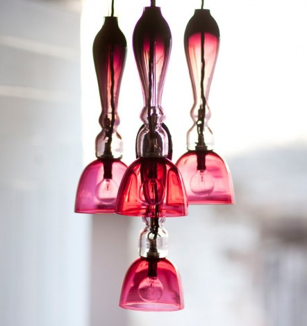 Esther Patterson of Curiosa and Curiousa (UK) creates blown glass ...