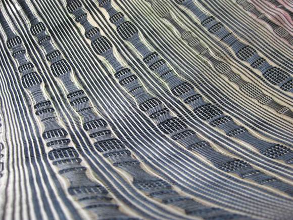 Fully emerged textile design graduate, Rita Parniczky (UK). Her ...