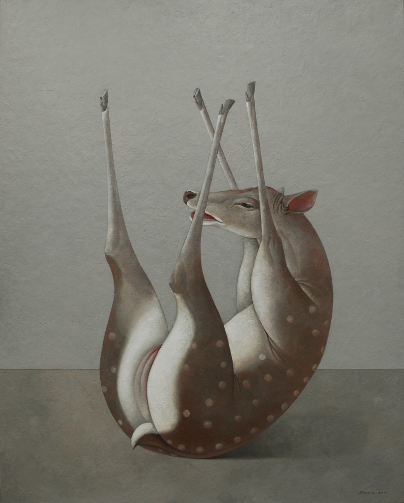 The animal side of our natures: Chinese painter, Shao Fan, points to ...
