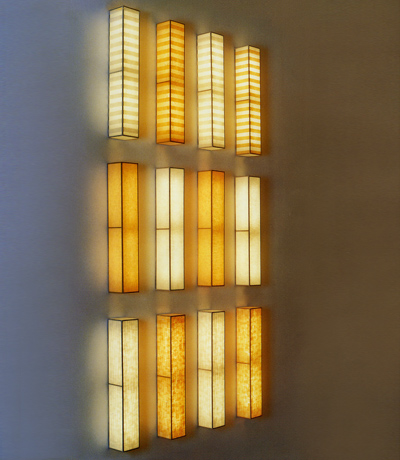 John Wigmore’s paper lighting & lighting exhibitions. He is based in ...