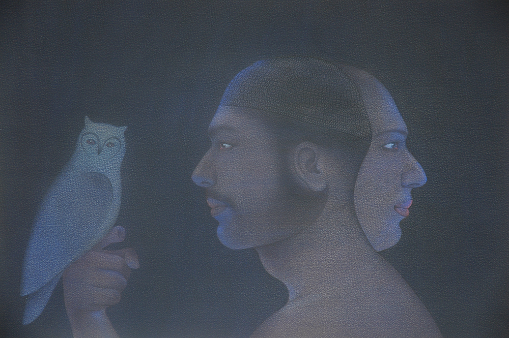 Pakistani artist, Ali Kazim, based in Lahore: His early work involving ...