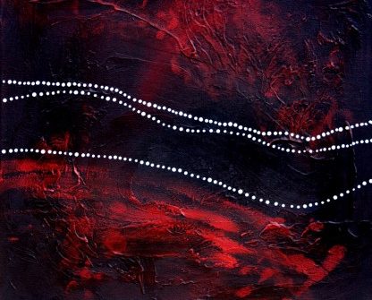 Shane Pickett 1957-2010: The acrylic painter of ‘gestural abstraction ...